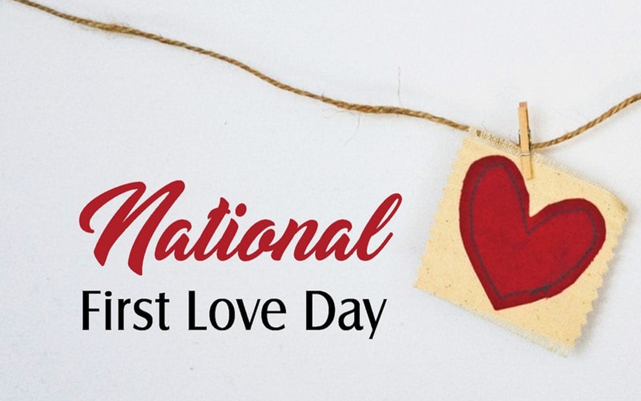 National First Love Day 2022: 'राष्ट्रीय पहला प्यार दिवस' आज, क्या याद ...