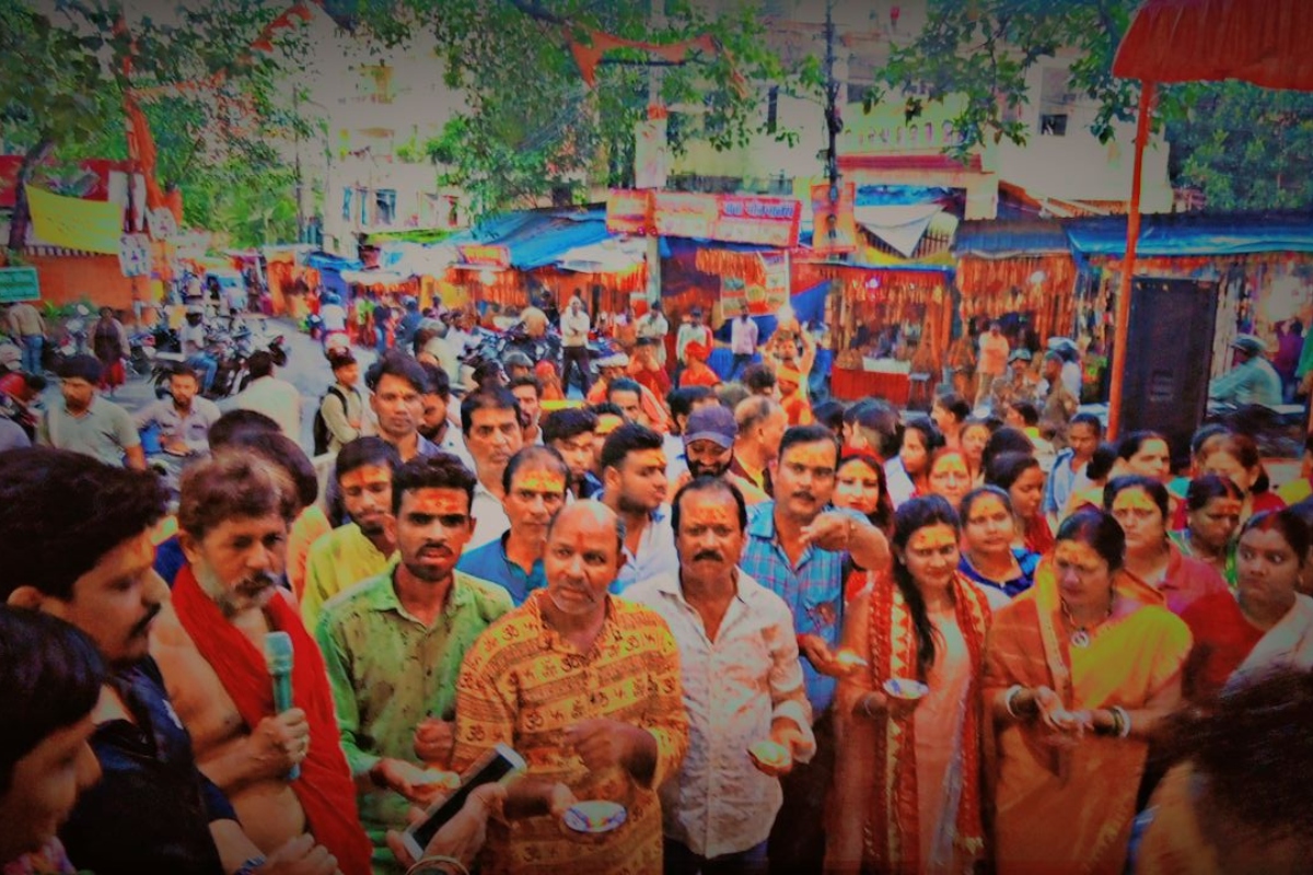 Sawan somwar 2023 grand Mahaarti of Pahari Baba