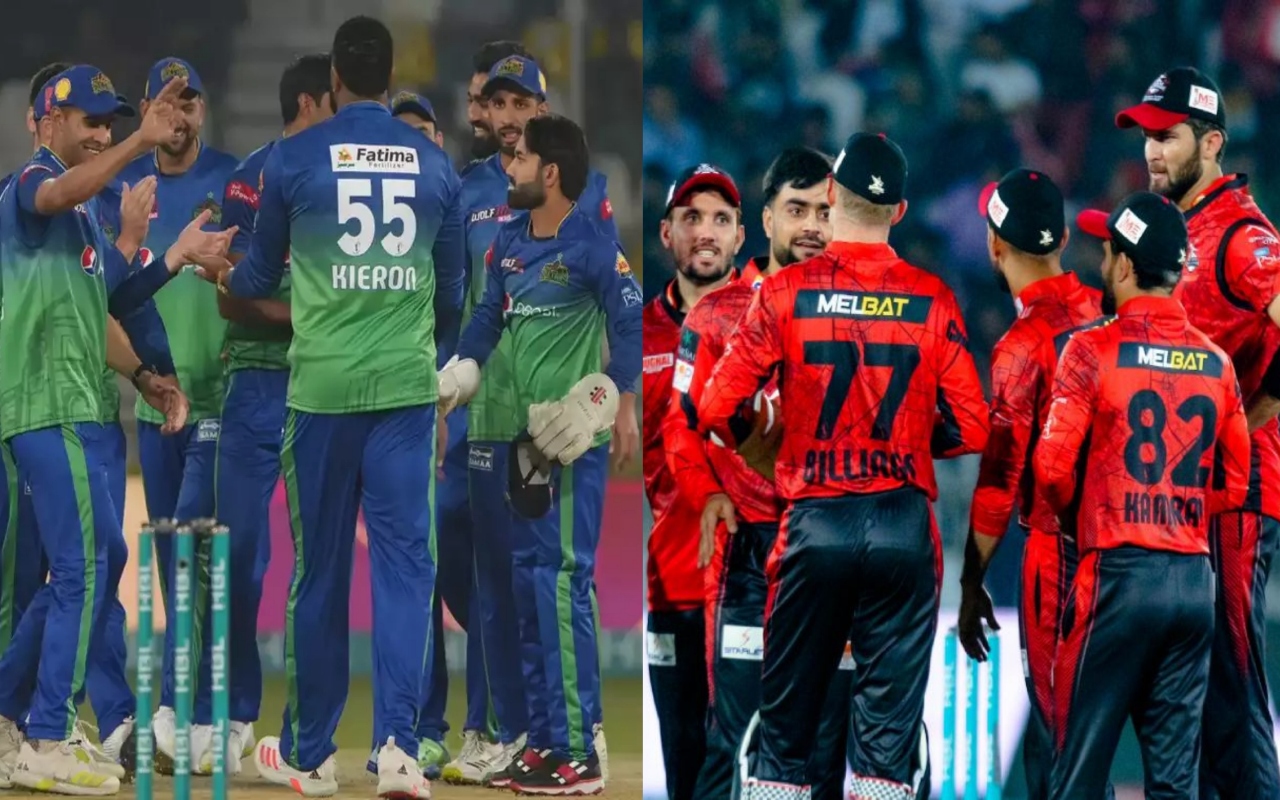 PSL 2023 Final Lahore qalandars vs Multan Sultans playing xi