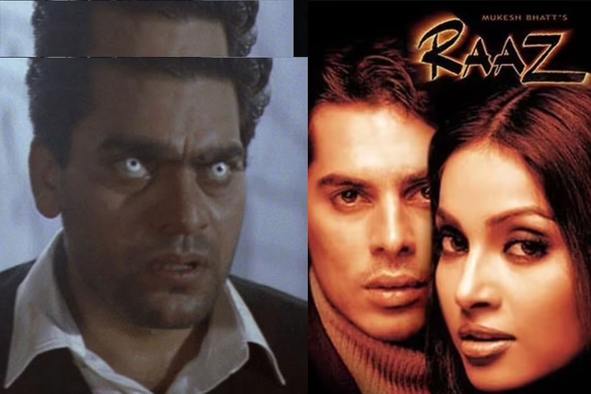 raaz film ghost aka malini sharma scare with her scary voice