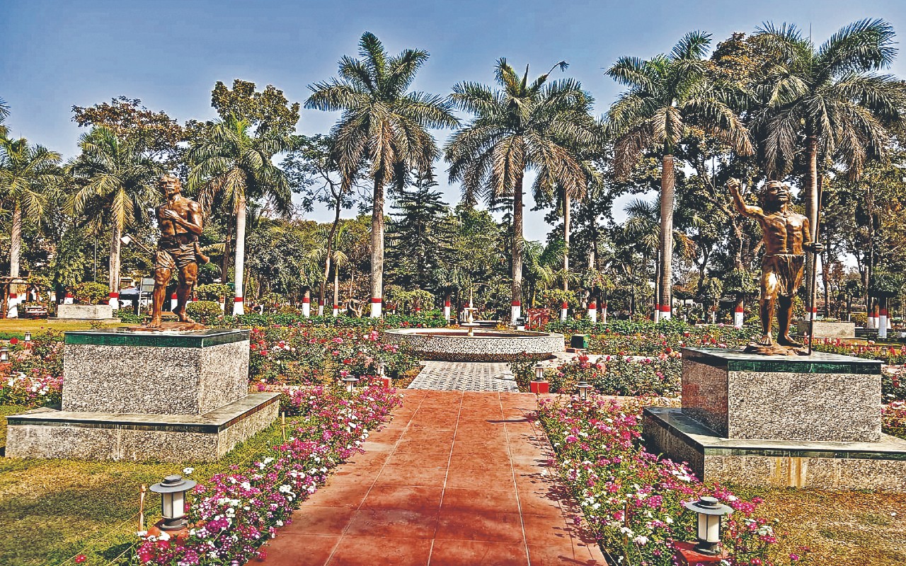 Raj Bhavan Garden will open from January 31