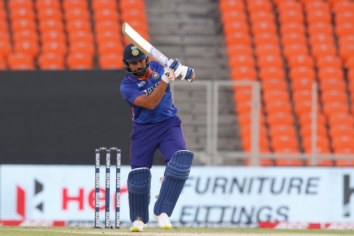 Rohit first Indian captain to score century in all formats