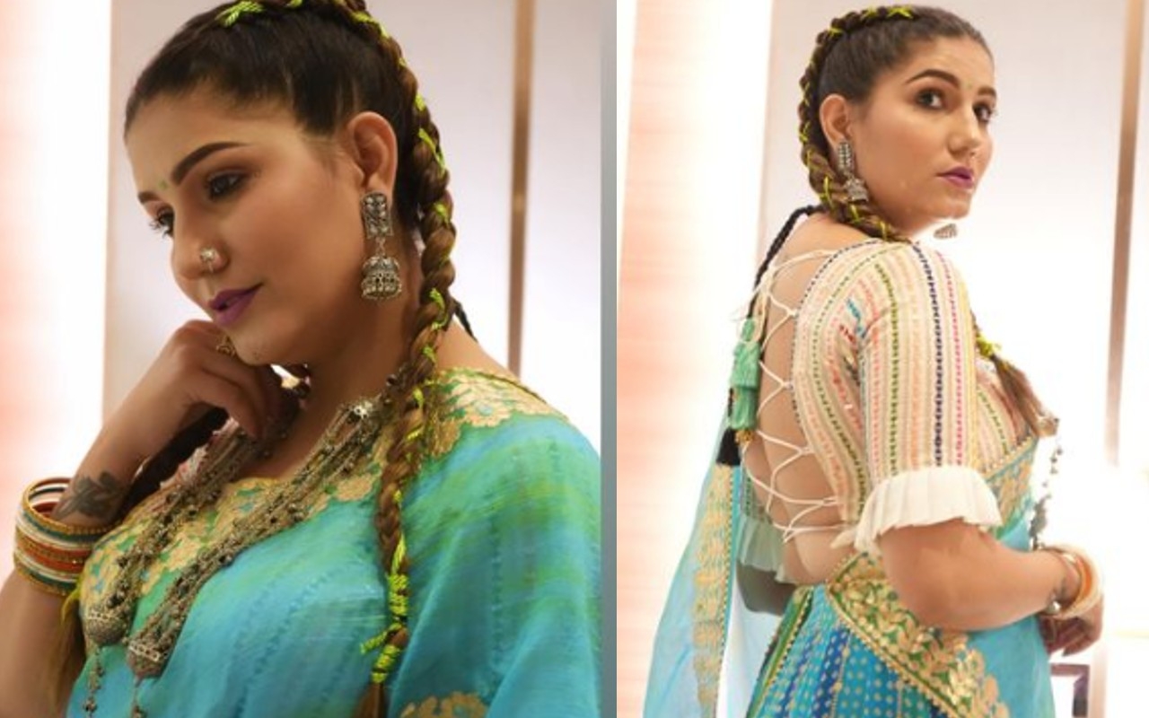 sapna Choudhary ka naya video on song Wada Kar Le Sajna