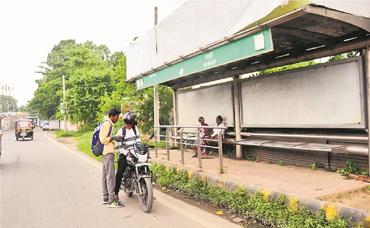 More than 200 new bus stops will be built in Bihar