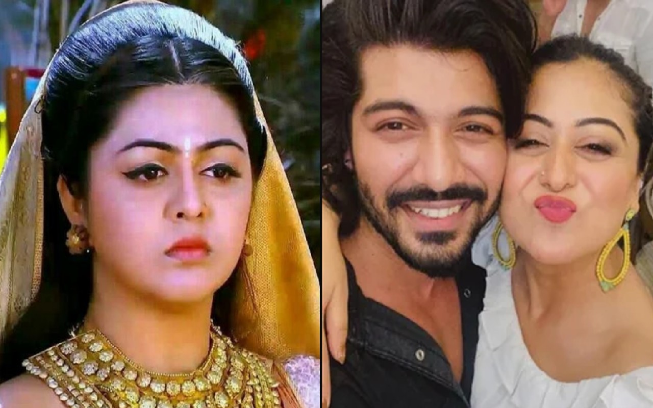 Sheezan Khan Sisters Shafaq Naaz played kunti in Mahabharata