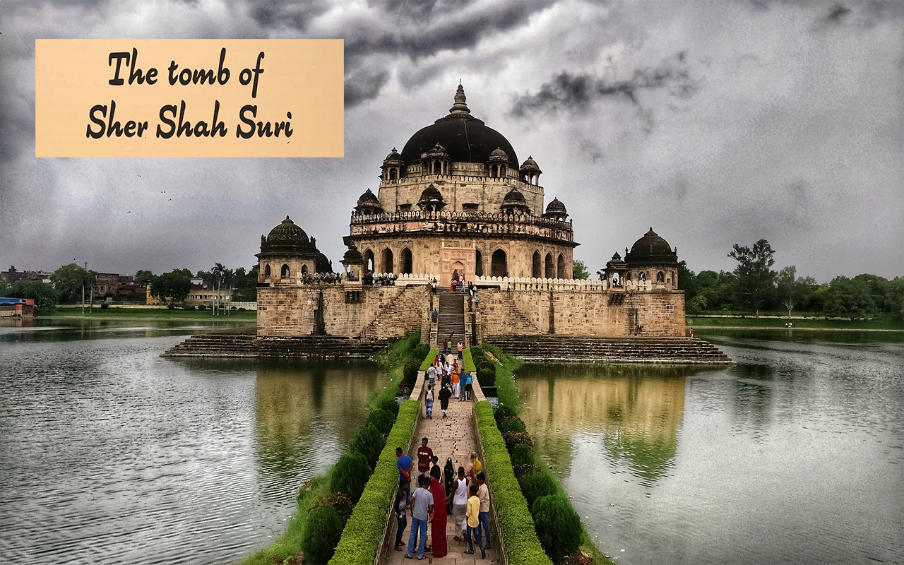 sher shah suri tomb tour it is called the- econd taj mahal