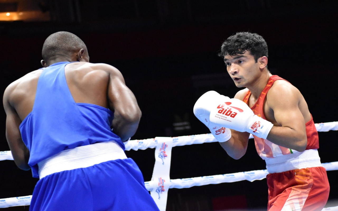 World Boxing Championships Shiva Thapa out of tournament