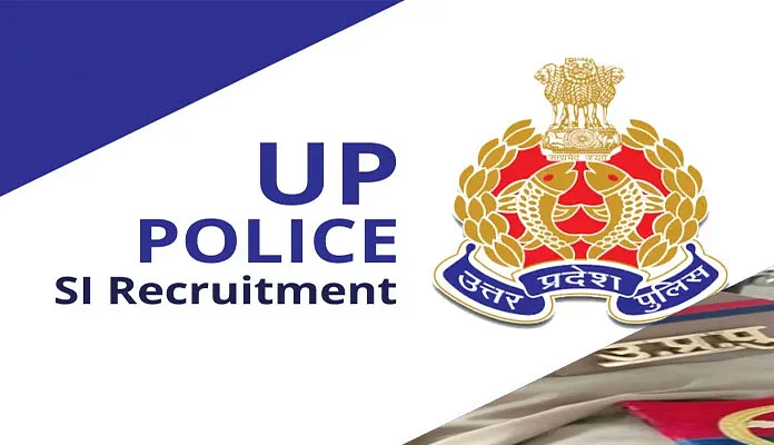 Up Police Si Asi Recruitment 2023 Notification Released