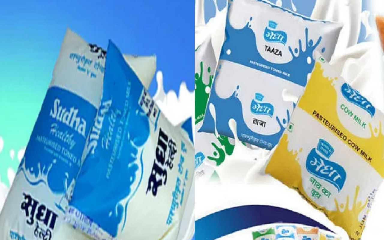 Sudha increased prices of shakti milk in Bihar