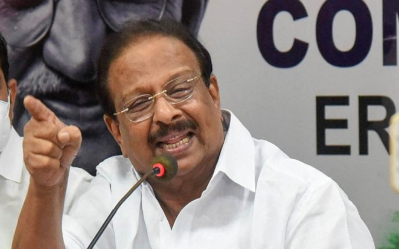 Congress came out in support of Kerala chief K. Sudhakaran