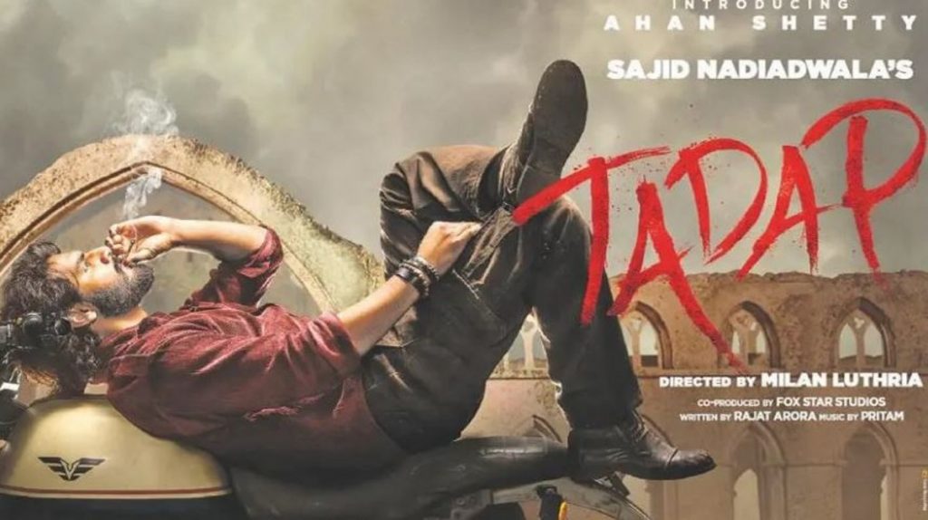 Tadap Movie Review: लव-आशिकी में दिलचस्पी रखने वालों को अच्छी लगेगी ...