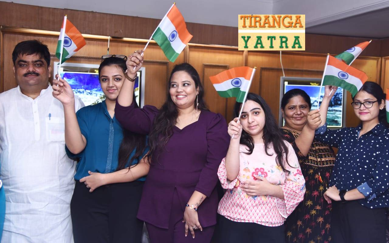 Tiranga Yatra In Thailand