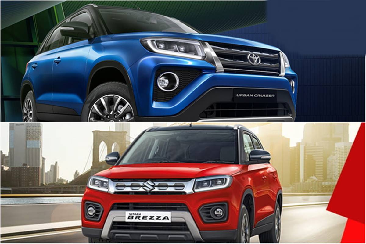 SUV Vitara Brezza को लेकर Maruti Suzuki का बड़ा ऐलान, Toyota के प्लांट ...