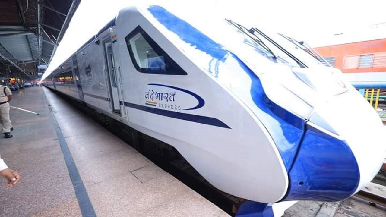 Ranchi Howrah Vande Bharat express train route diverted