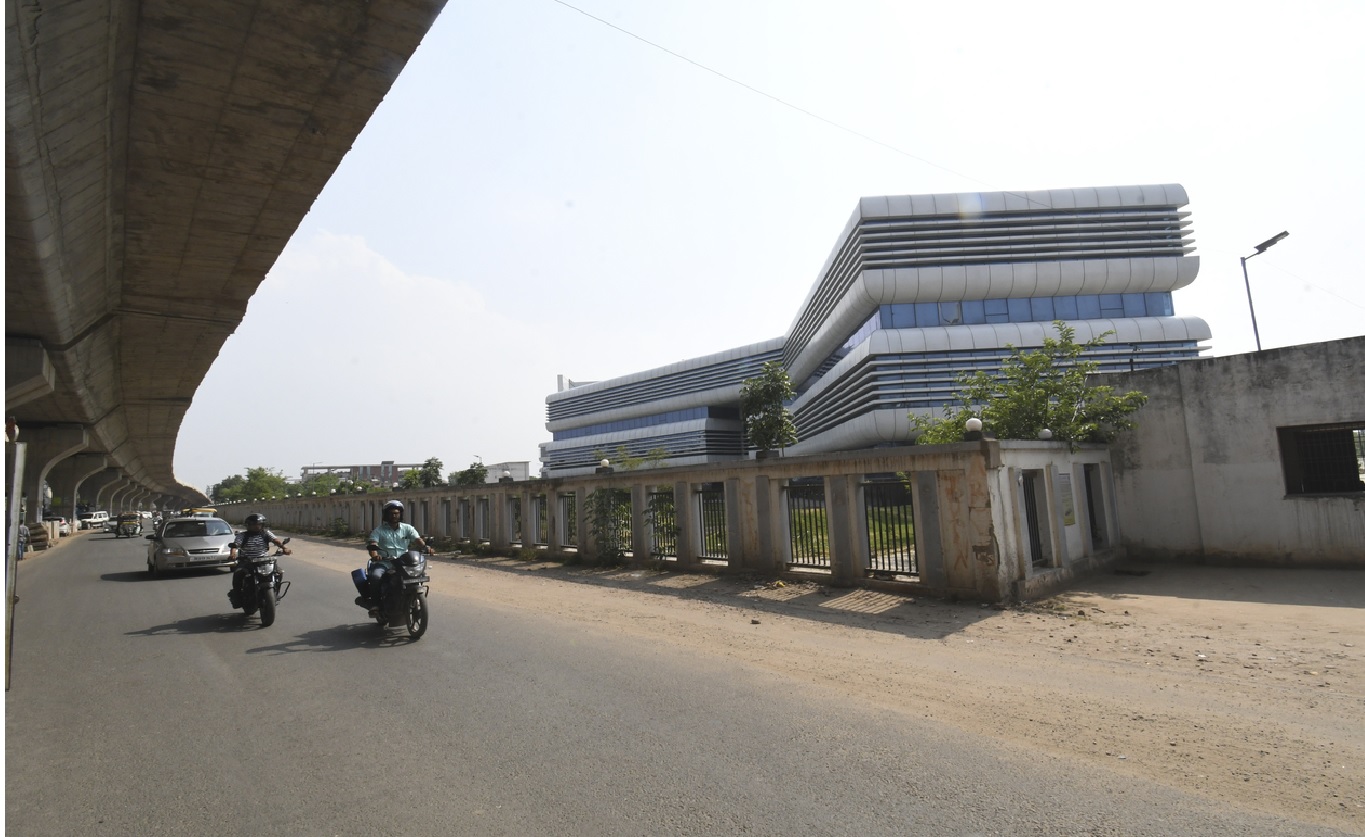 Changed design of Karbigahia flyover of Patna