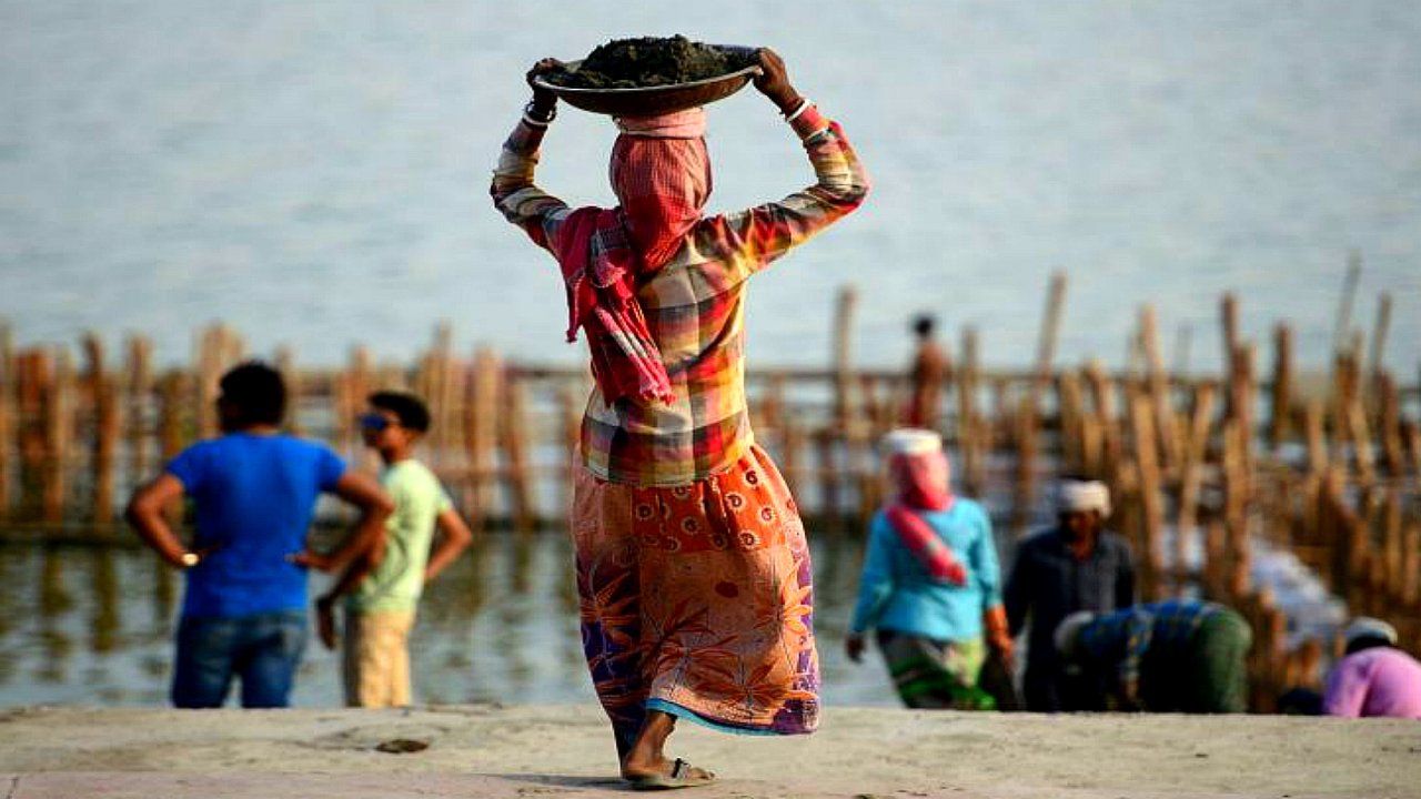 Women Focused on employment guarantee, training and career