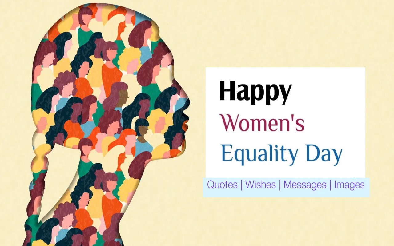 Happy Women Equality Day 2022: महिला समानता दिवस के दिन इन मैसेज के ...