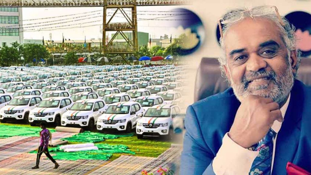 diamond merchant Savji Dholakia who gifted 600 cars
