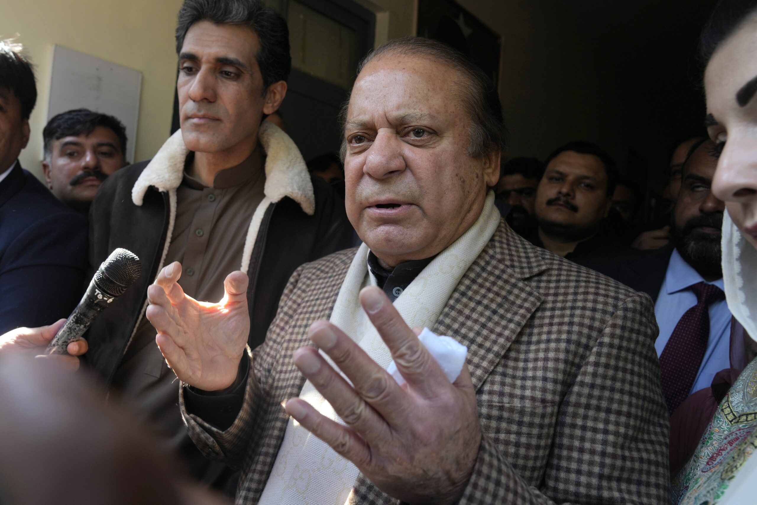 Terrorist Hafiz Saeed son lost nawaz sharif win