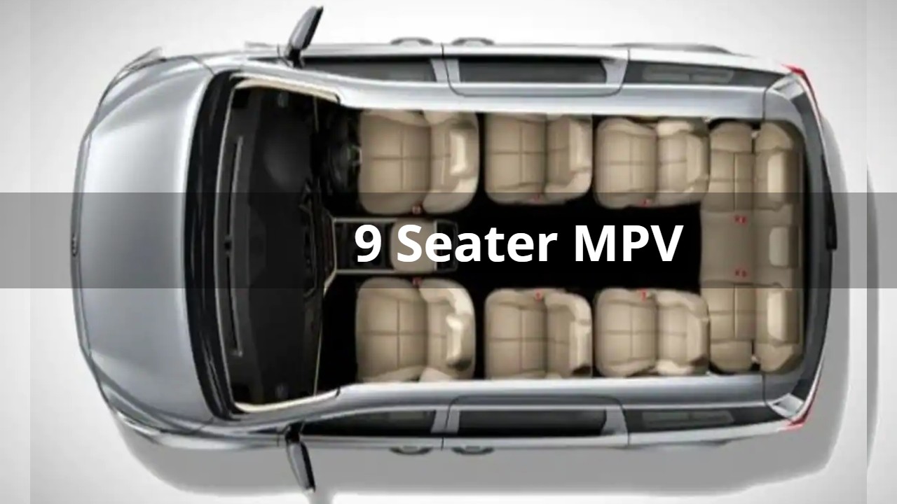 Kia Carnival Price Seating Capacity Features Mileage