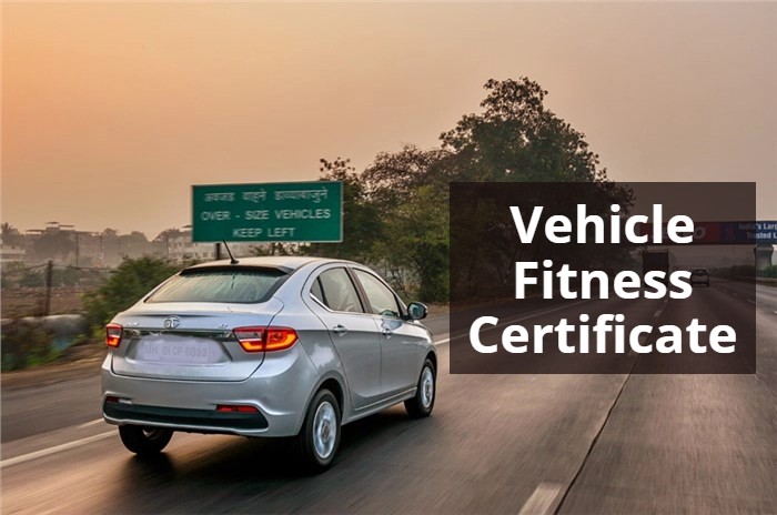 Vehicle Fitness Certificate Download PDF