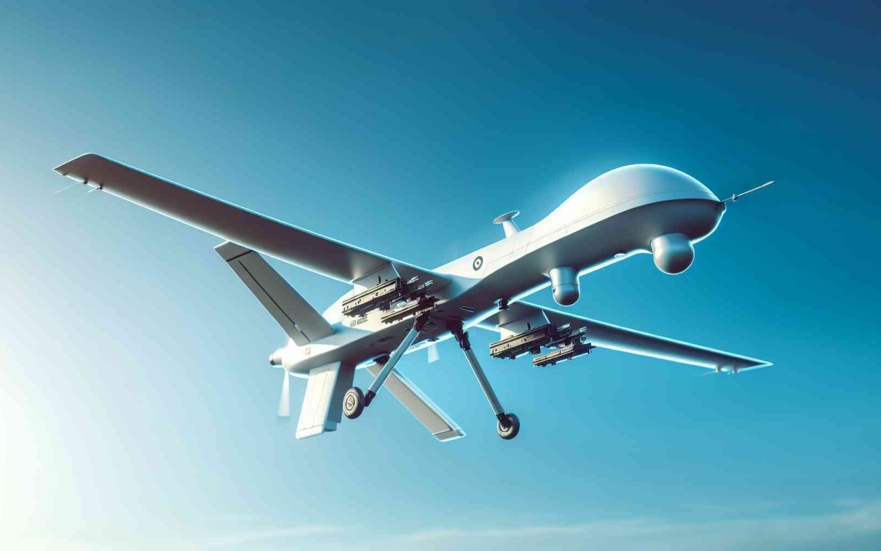 Indian Navy Drone Drishti 10 Starliner