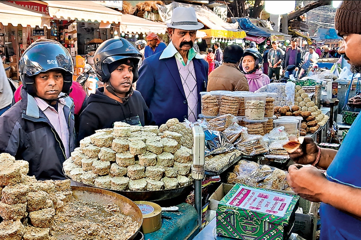 Makar Sankranti in Bihar celebrating with Chuda And Tilkut