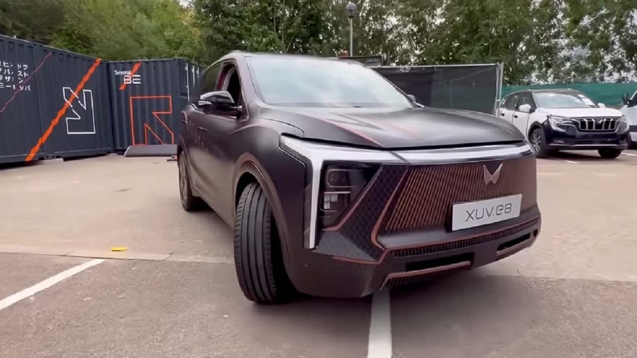 Mahindra Will end Tata dominance in electric market to XUVe8
