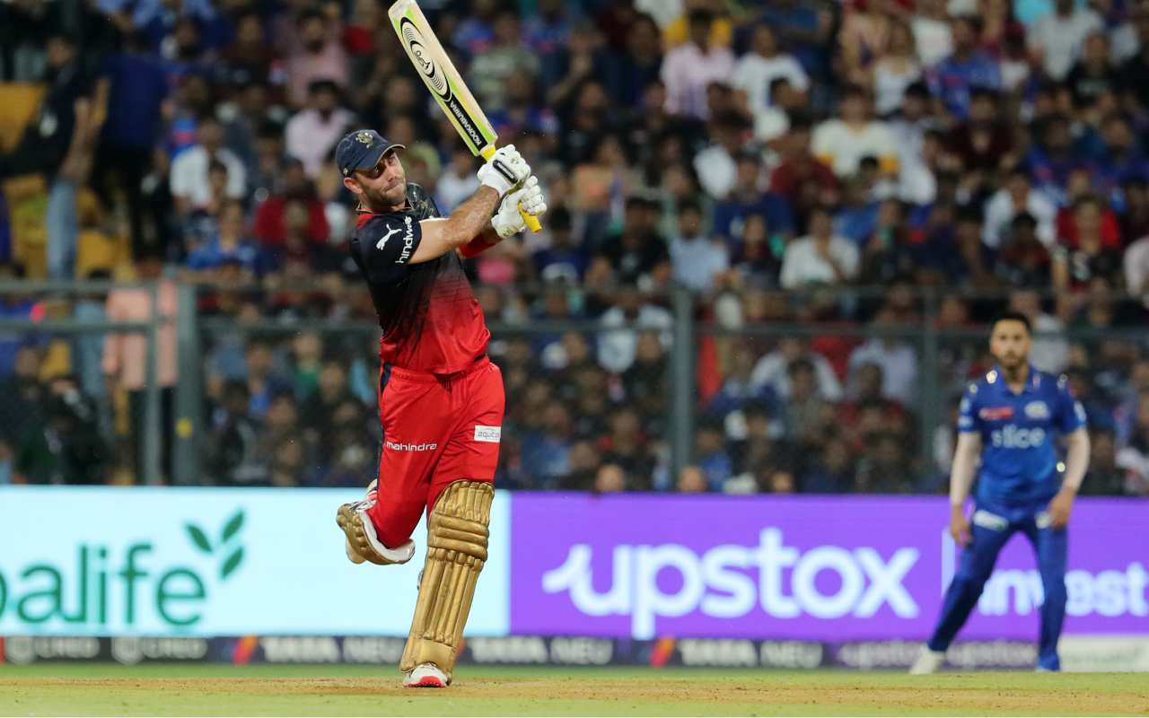 800th six of IPL 2023 season came off bat of Glenn Maxwell