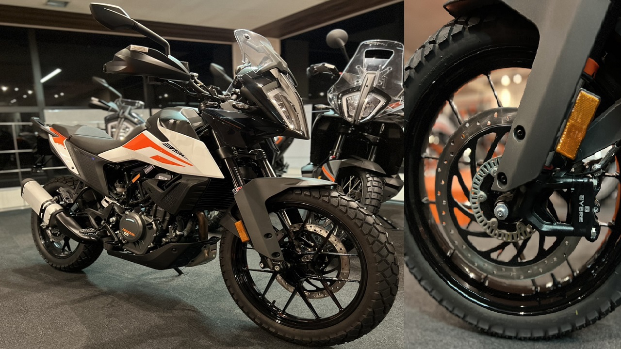 New-Gen KTM 390 Adventure bike launch in 2024 in india