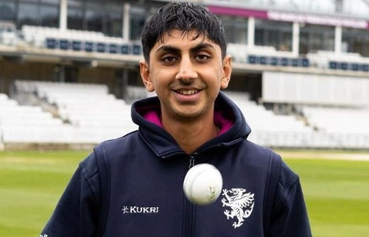 England spin bowler Shoaib Bashir out of first test match