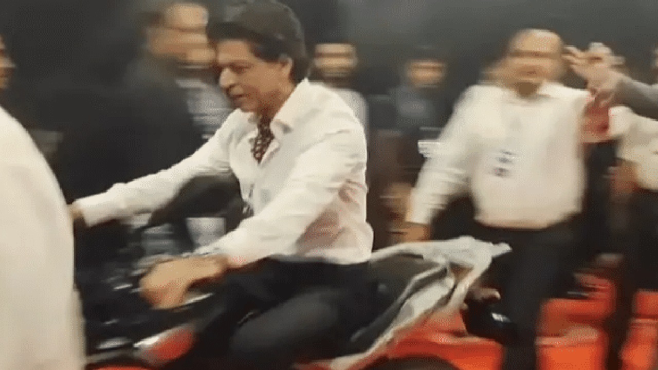 Shahrukh Khan Bike collection includes Honda CB500X
