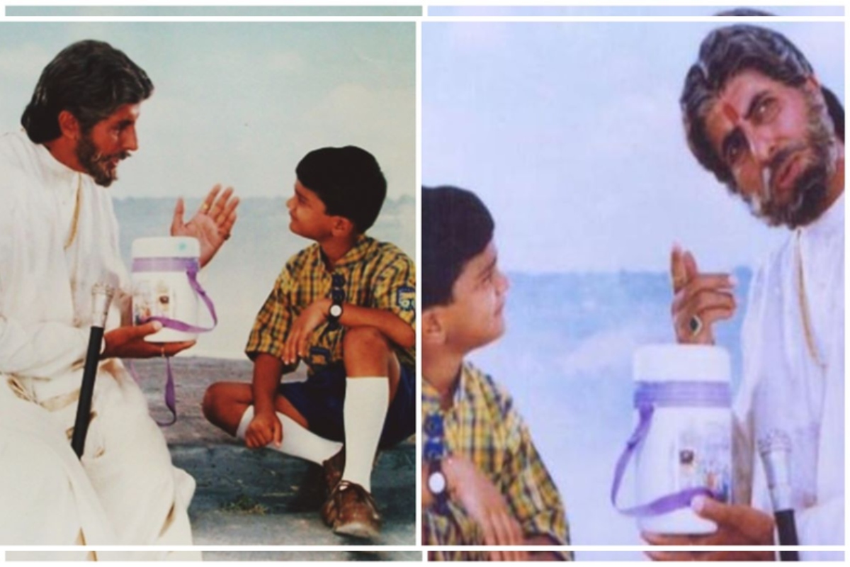 sooryavansham bhanu pratap grand son latest photo viral