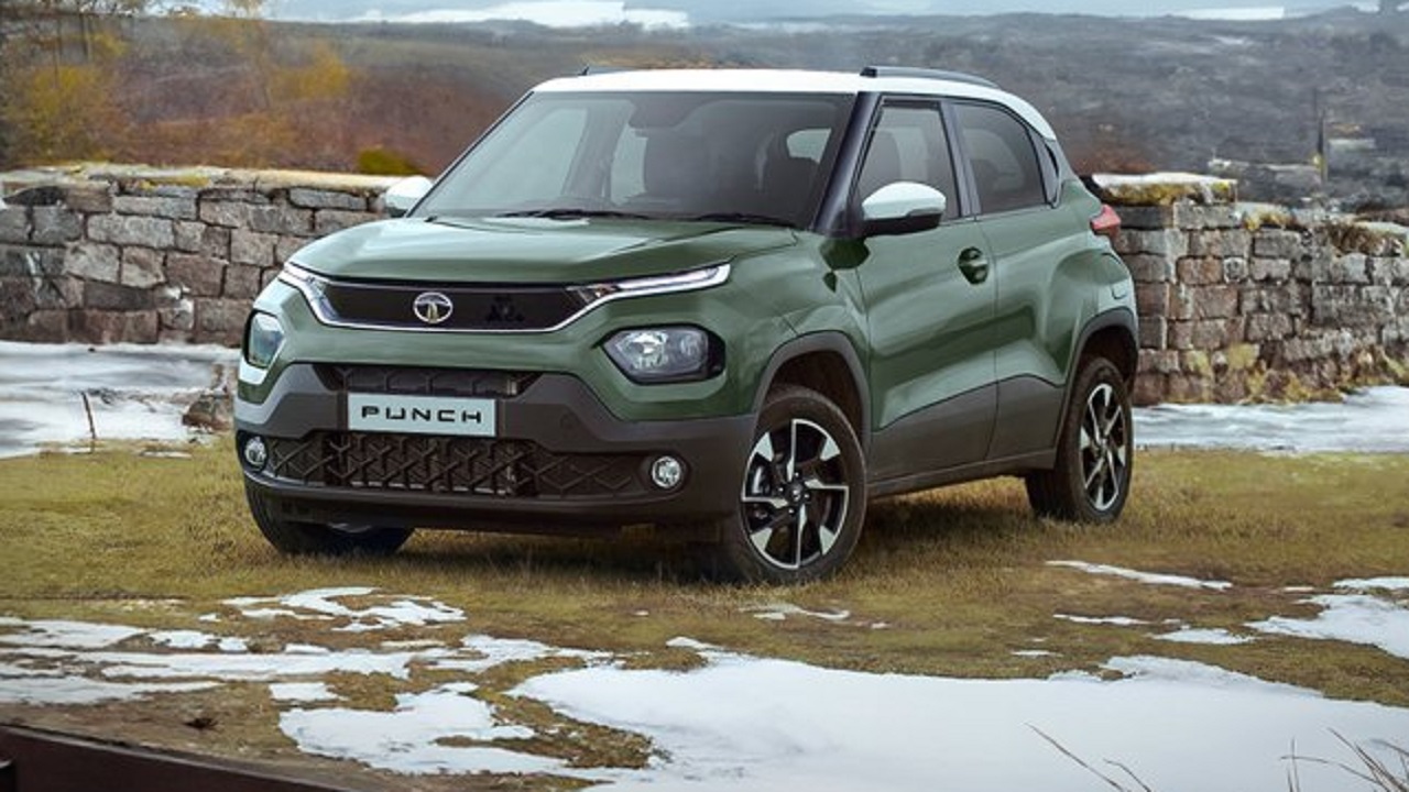 Tata Motors Micro SUV Tata Punch rival to Hyundai Exter