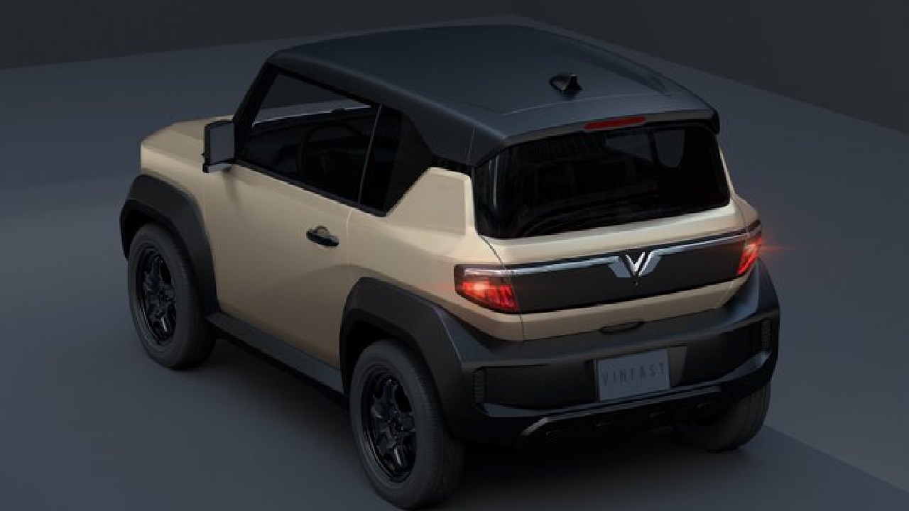 VinFast first mini electric SUV VF3 to create stir in india