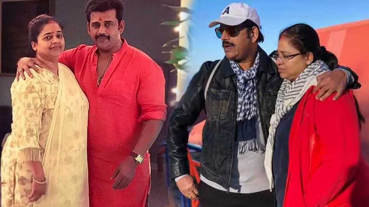 ravi kishan and preeti kishan love story news