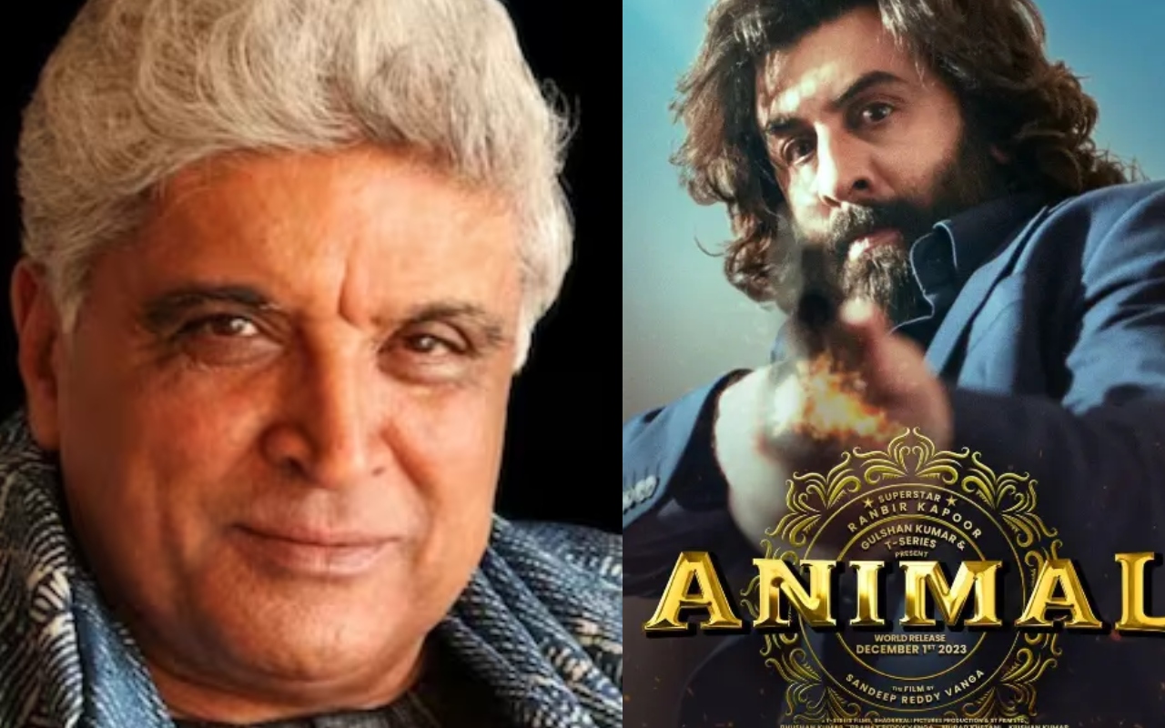 Animal maker take dig javed akhtar for calling film success
