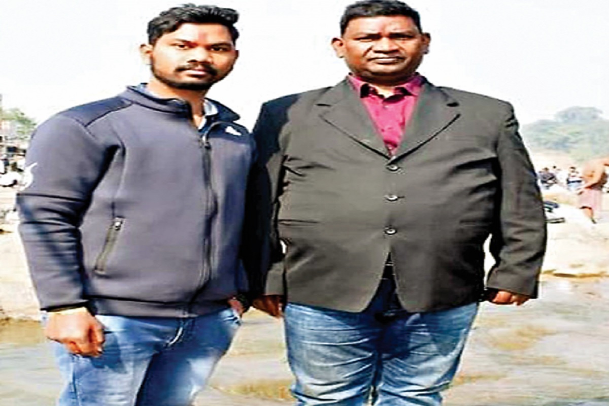 Labor Minister son Mukesh Chatra becomes peon
