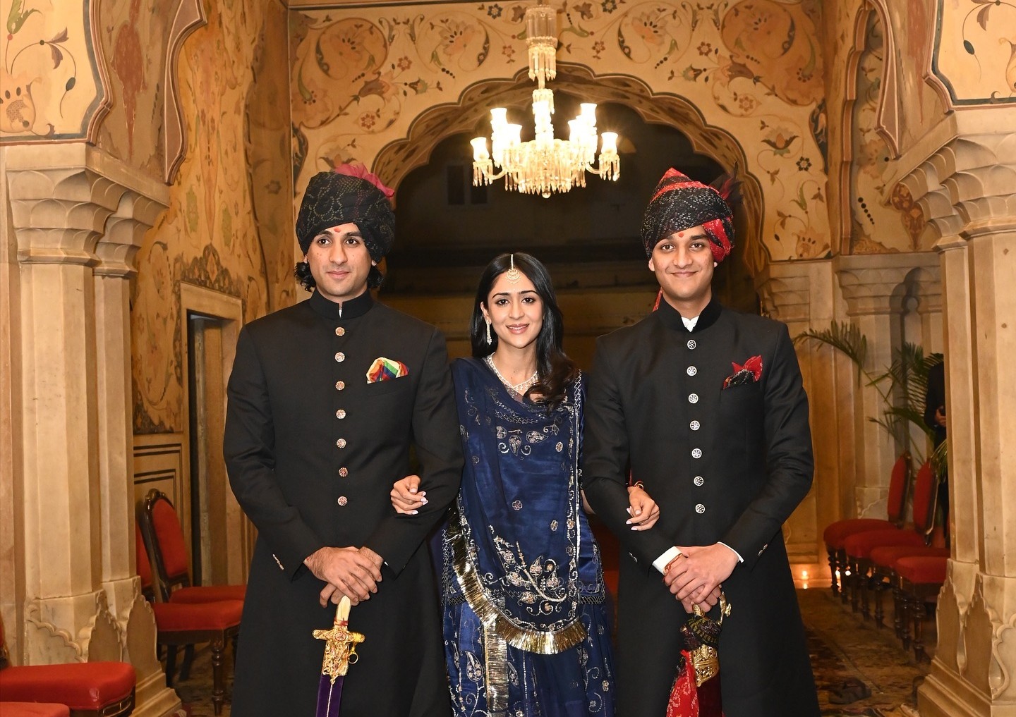 Diya Kumari Children Gauravi Kumari Padmanabh Singh profile