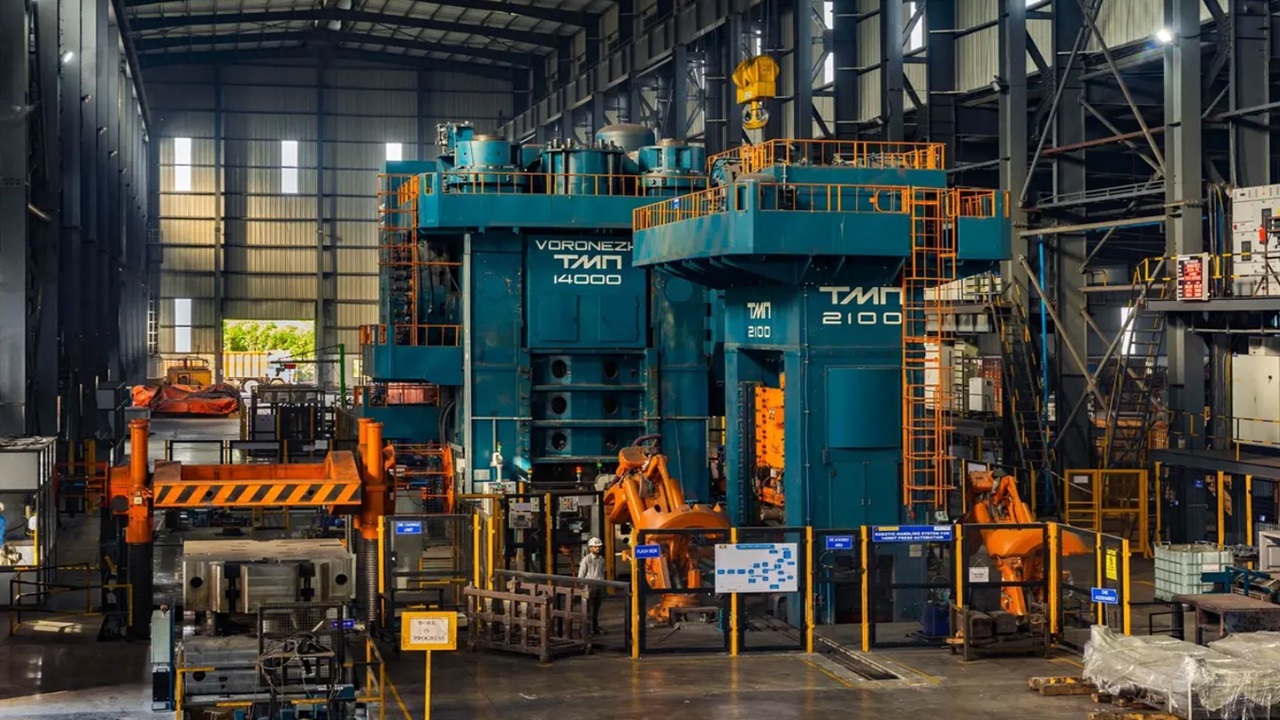 happy forgings ipo last day of investment know gmp