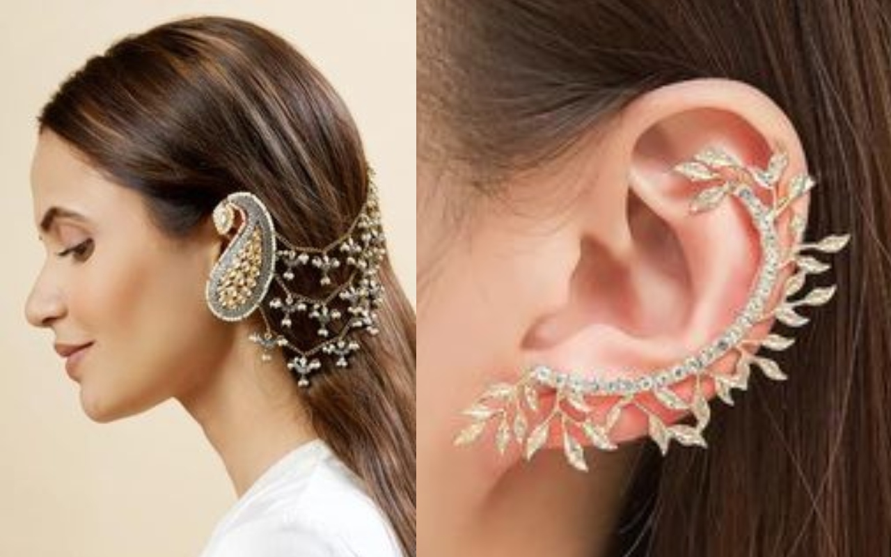 Fashion Tips Change look with stylish ear cuff earrings