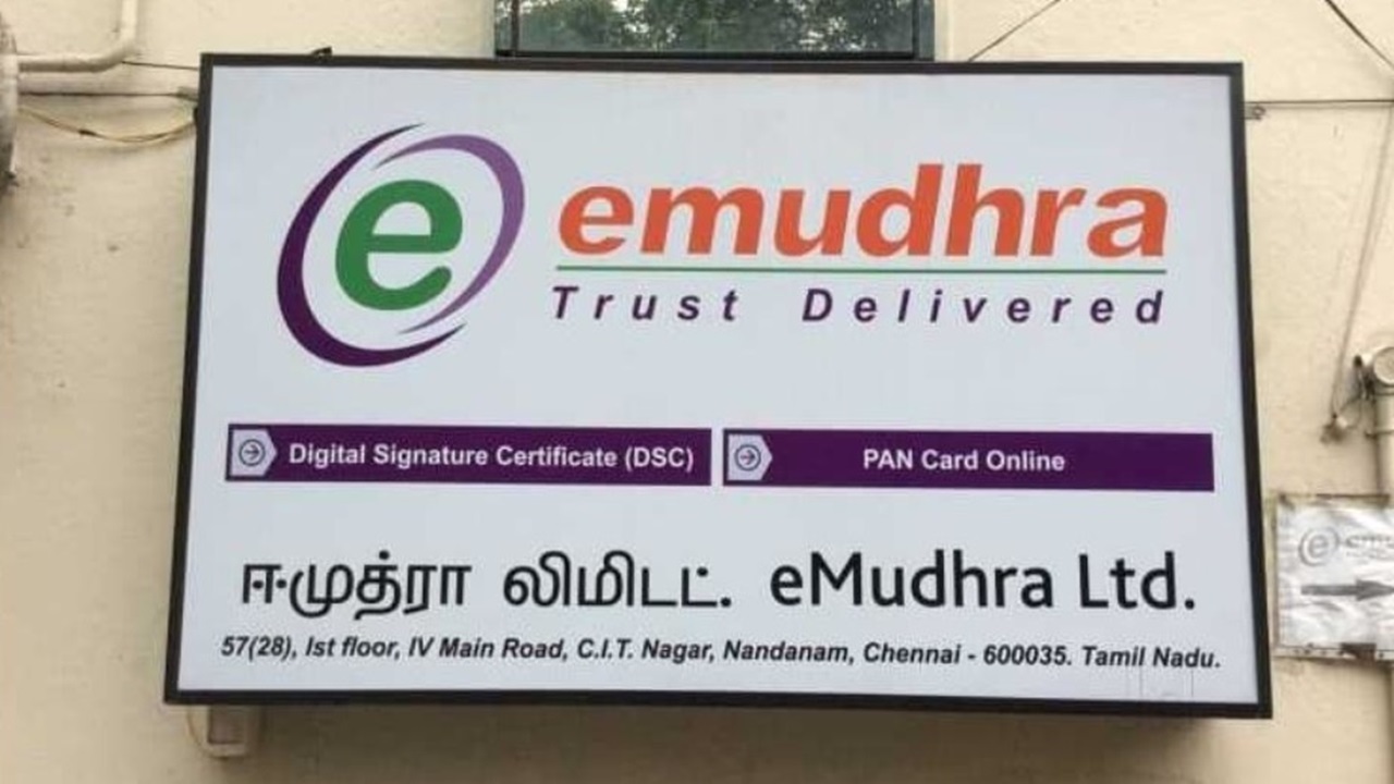 emudhra launches qip to raise upto 200 crore issue price set