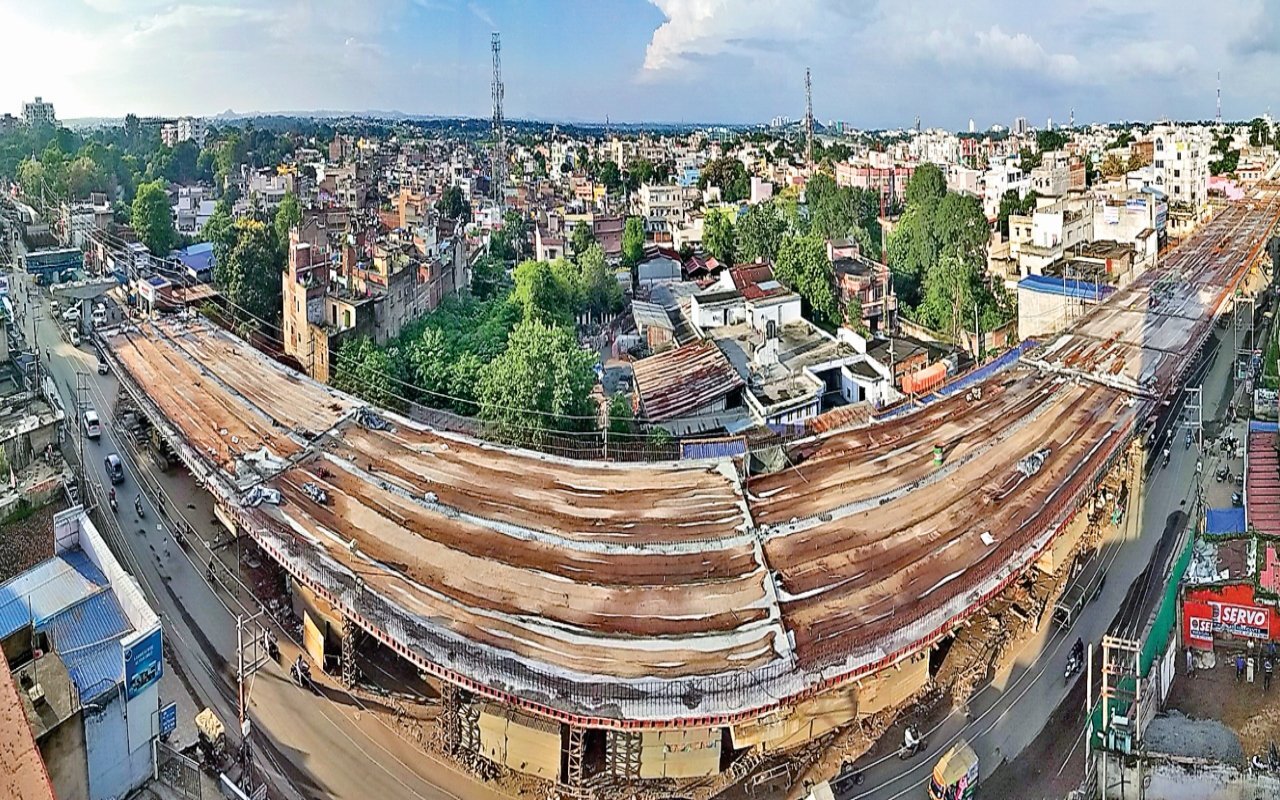 10 flyover in Ranchi Jharkhand News