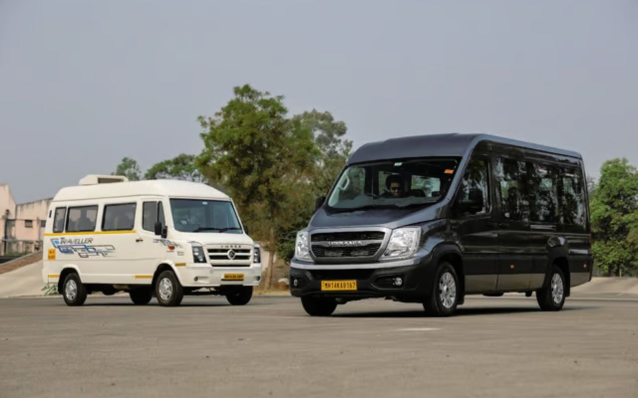 Force Traveller 3350 Super एक बड़ी और बेहतरीन सवारी!