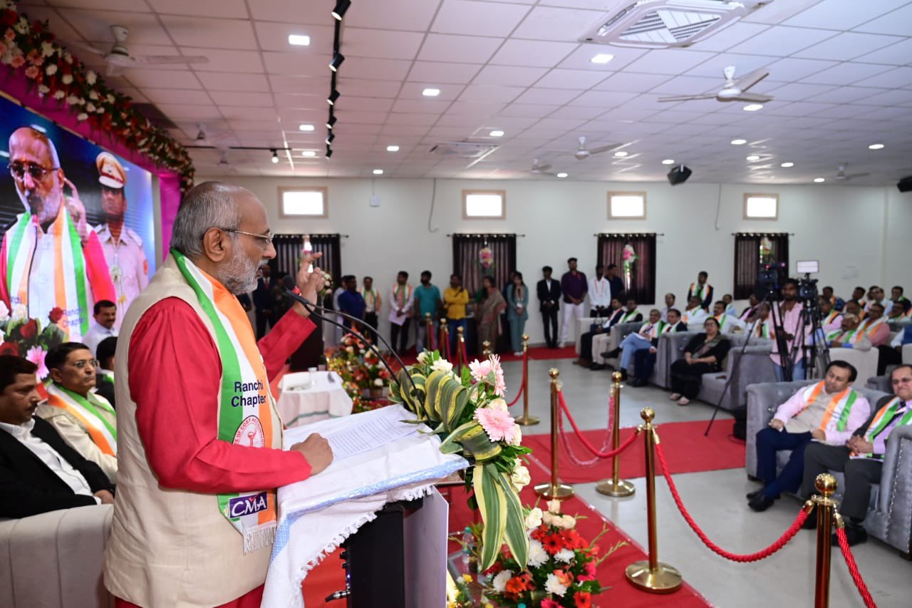 CP Radhakrishnan झारखंड के राज्यपाल सीपी राधाकृष्णन को तेलंगाना और ...