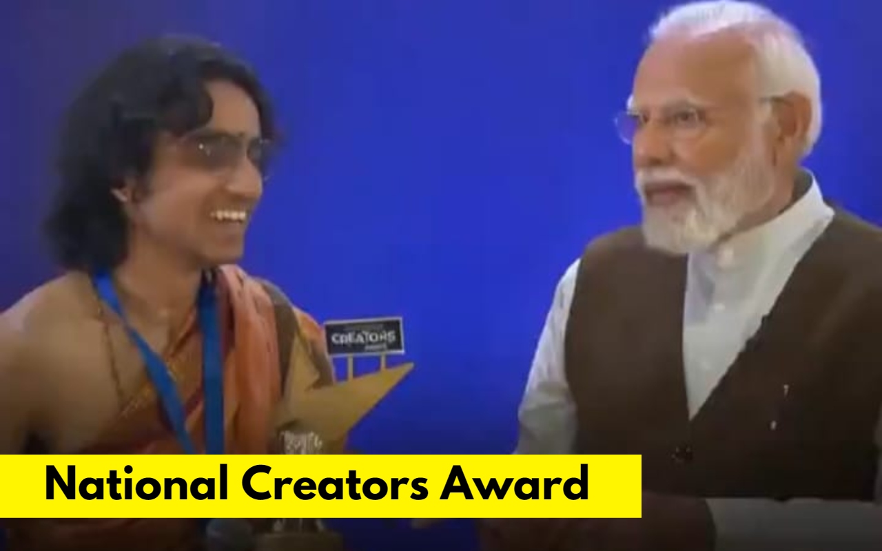 National Creators Award: अरिदमन बने बेस्ट माइक्रो क्रिएटर