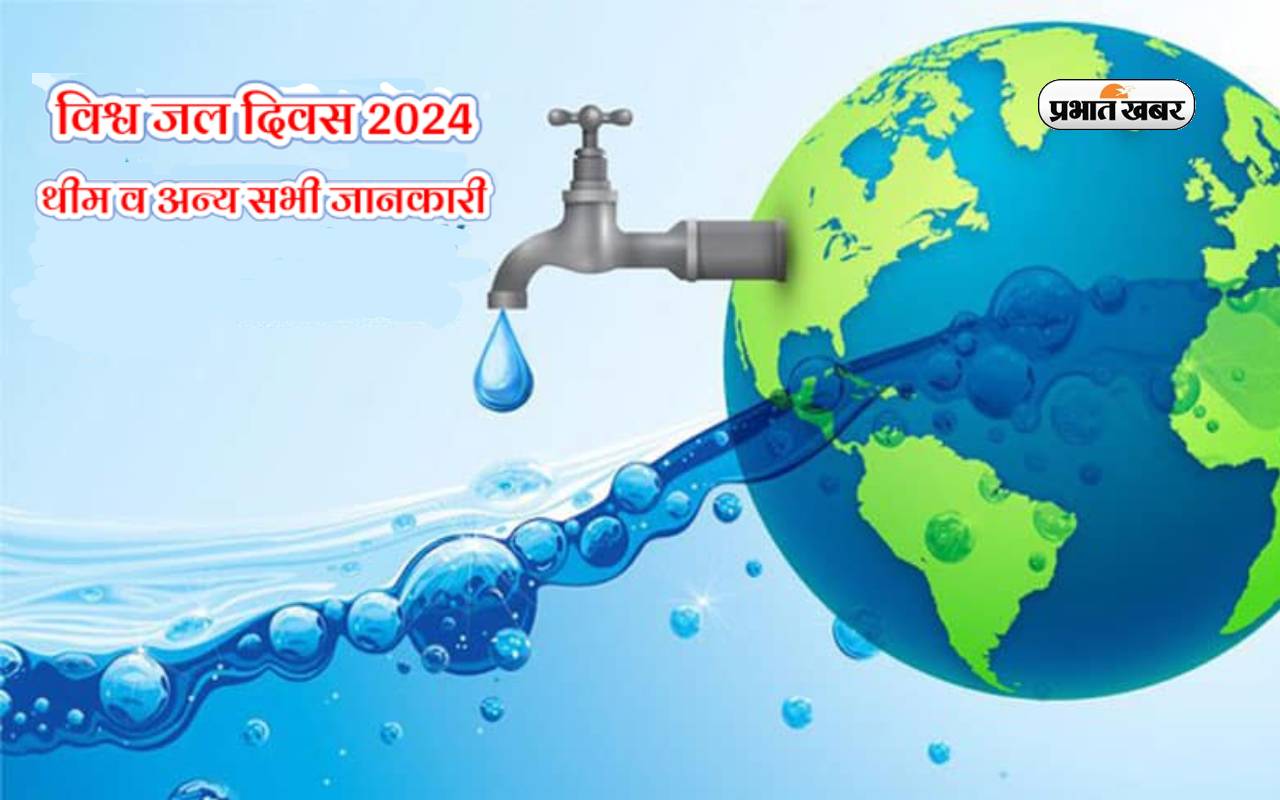 World Water Day 2024: विश्व जल दिवस एक वैश्विक संयुक्त राष्ट्र पालन ...