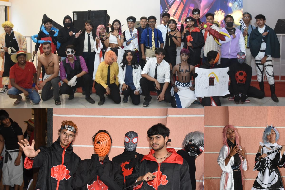 कॉमिक-कॉन की तर्ज पर रांची में एनीफेस्ट-2024 का आयोजन, जीवंत नजर आए ...