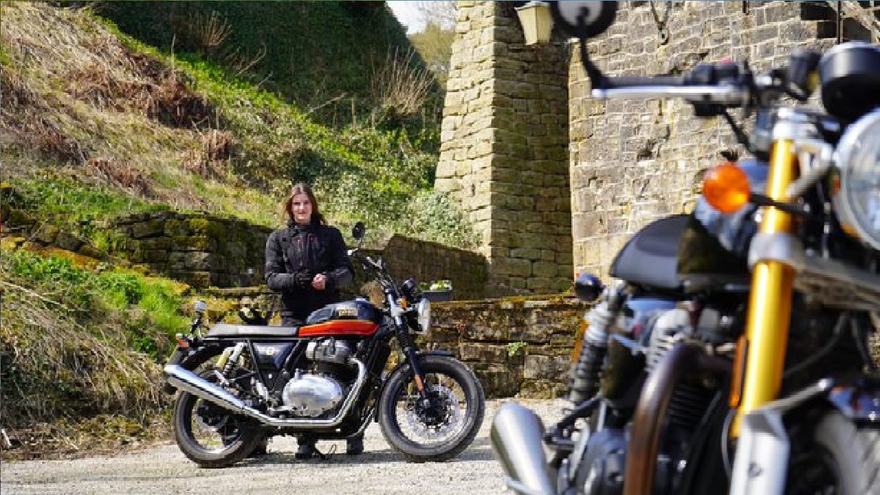 एडवेंचर टूरर बाइक की महारानी है Royal Enfield Interceptor650