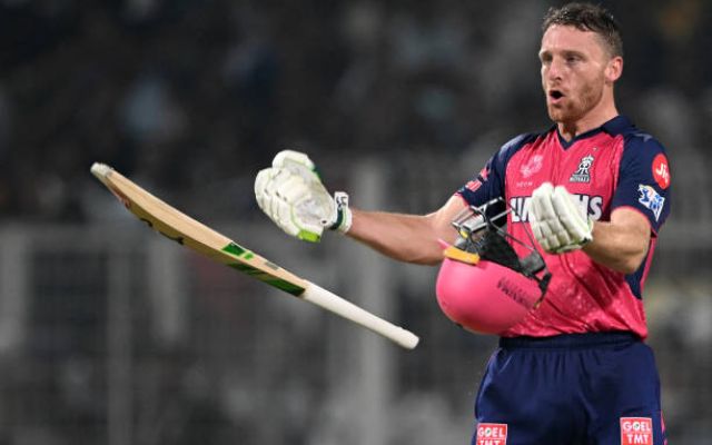 IPL 2024: ईडन गार्डन्स में जोश-जोश में बटलर का दिखा पराक्रम